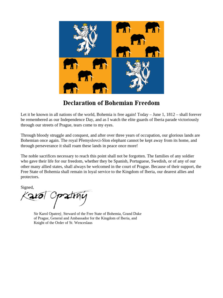 Bohemian Freedom | PDF