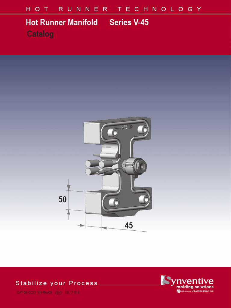 CAT 02 0003 en - Synventive | PDF | Mechanical Engineering