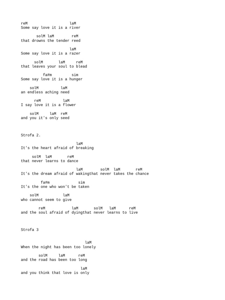 The Rose Tab | PDF