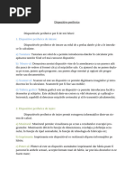 Dispozitive de Intrare Iesire | PDF