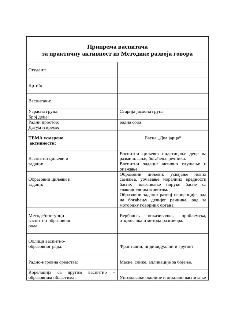 Basna Dva Jarca | PDF