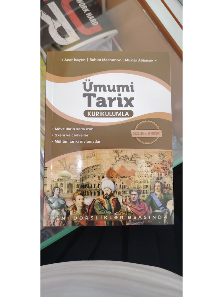 Anar İsayev Ümumi Tarix 2025-2026 | PDF