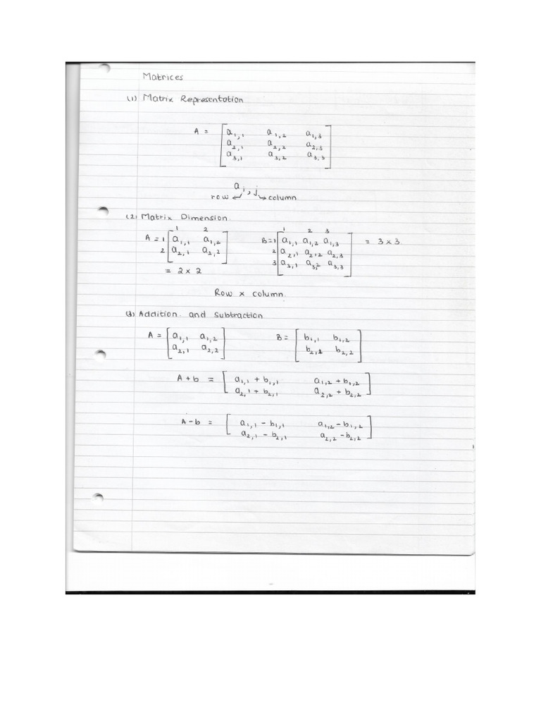 Matrix, Cramer's Rule | PDF | Linear Algebra | Algebra