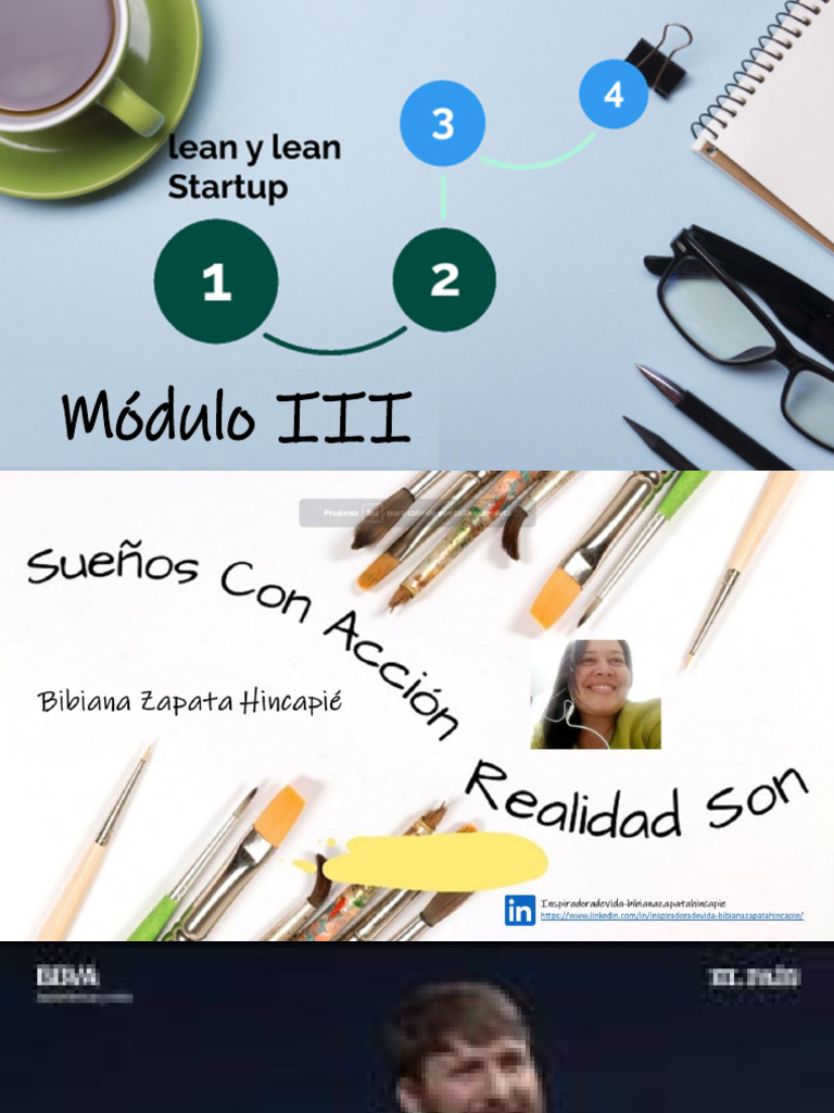 Metodologías Agiles Módulo III Lean - Lean Starup | PDF | Lean Startup | Empresa de inicio