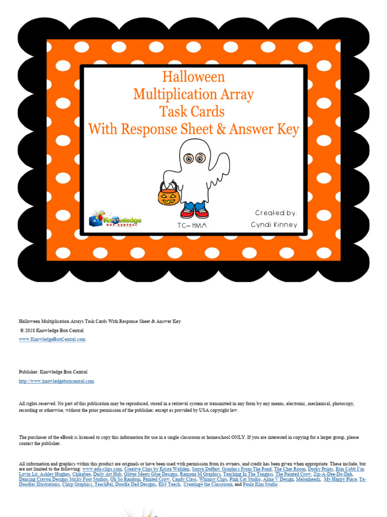 TC HMA: Created By: Cyndi Kinney | PDF