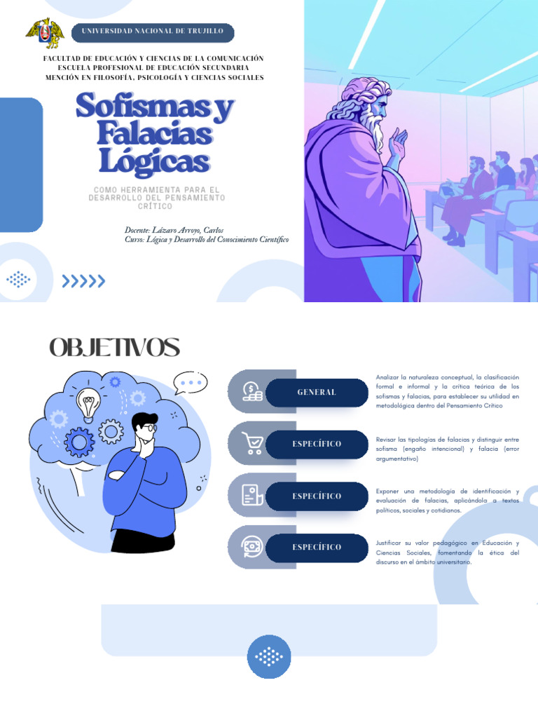 Diap - Sofism y Falacias Log Comple | PDF | Falacia | Lógica