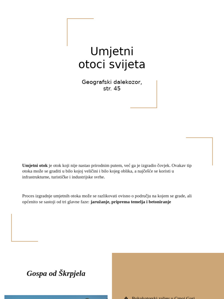 Umjetni Otoci Svijeta | PDF