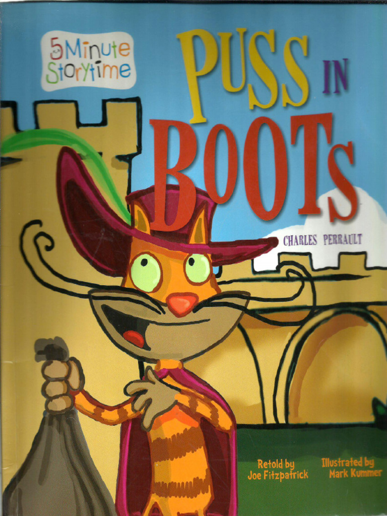Puss in Boots - Book | PDF