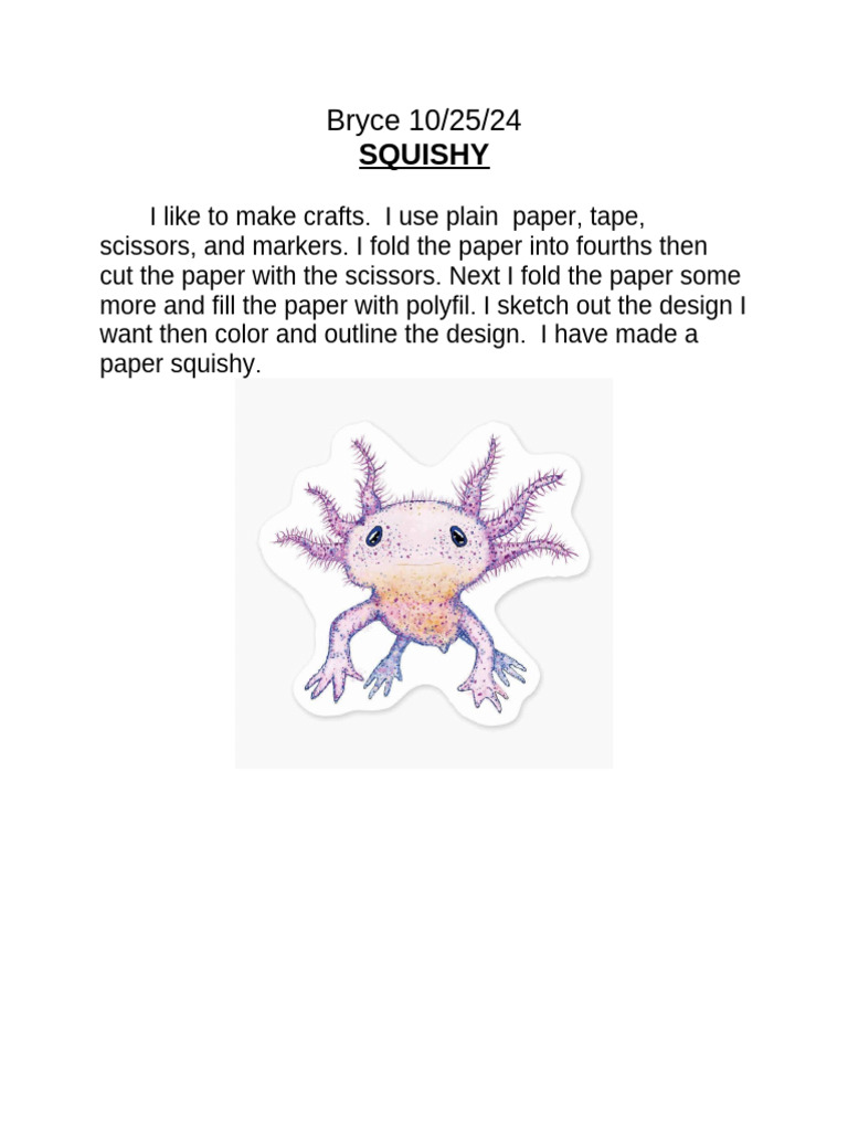 Squishy | PDF