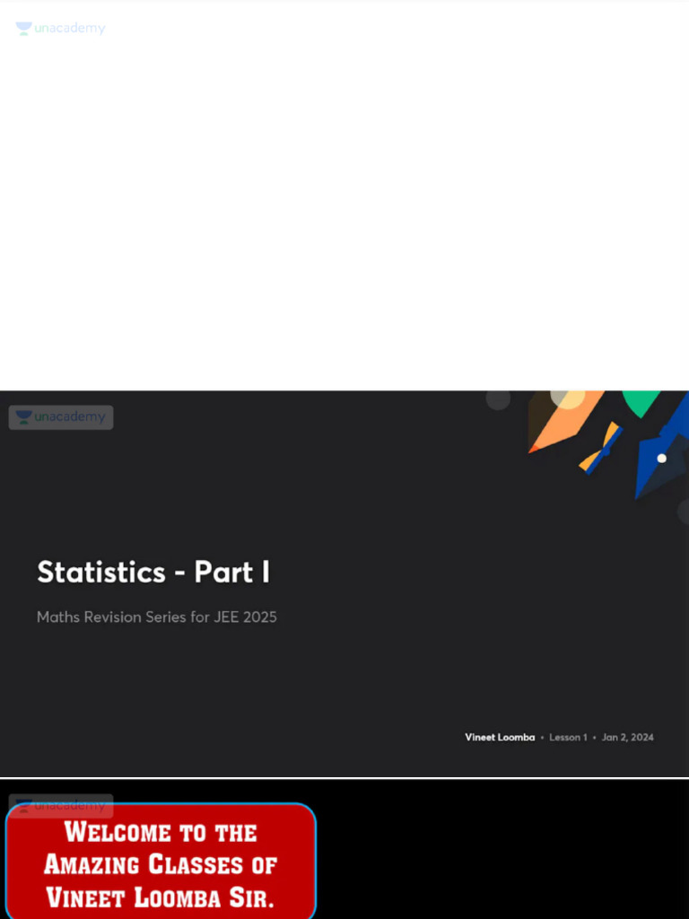 Statistics Part I With Anno | PDF