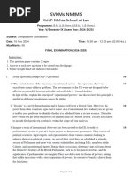 Legal Research Paper Structure Guide | PDF | Citation | Methodology
