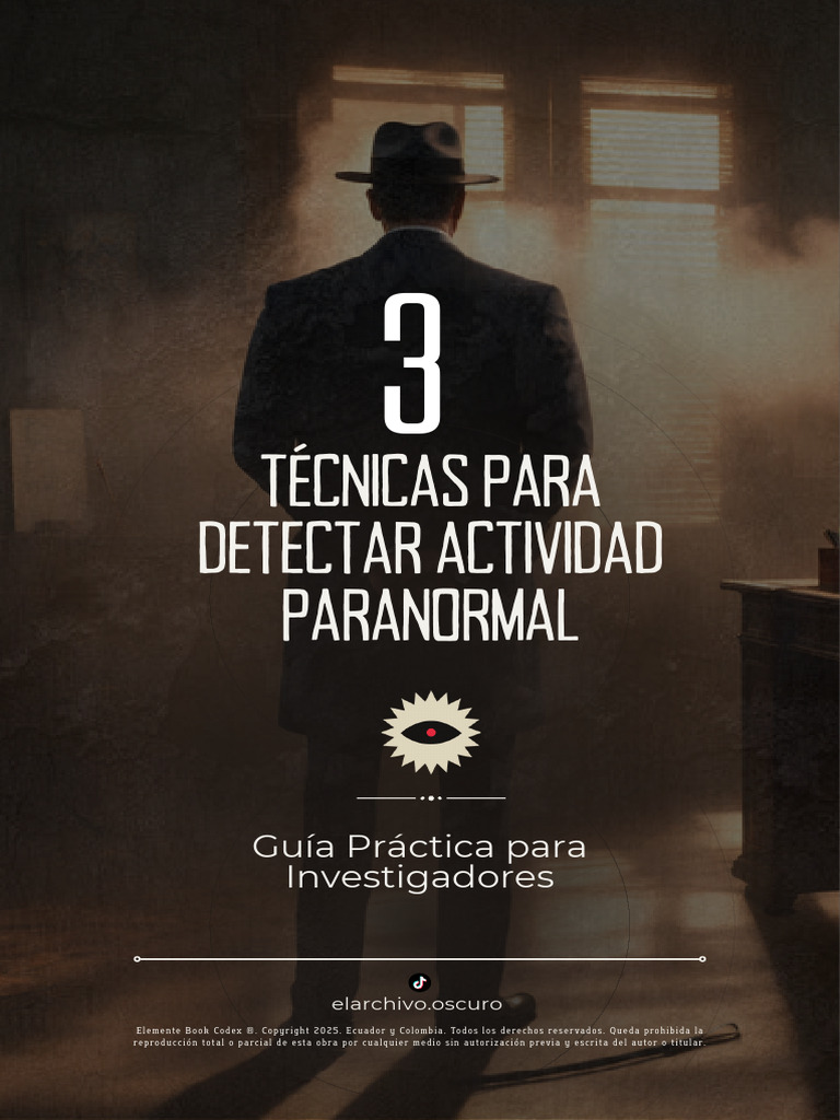 3 Técnicas para Detectar Actividad Paranormal (LowRes) | PDF | Sombra ...