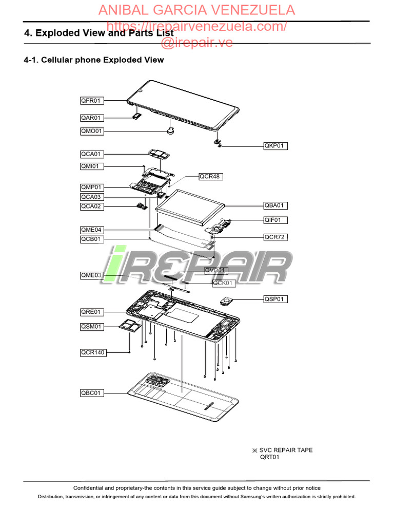 Exploded View | PDF