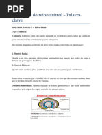 Simetria Corporal em Animais | PDF | Sistema nervoso | Corpo humano
