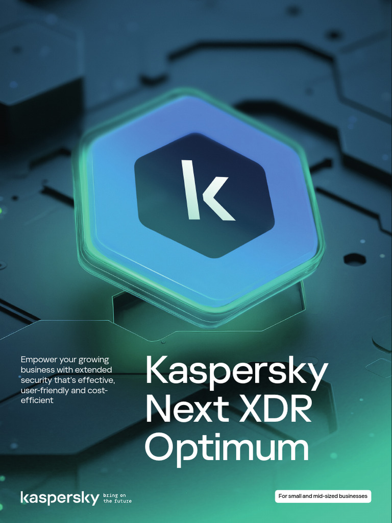 Kaspersky Next XDR Optimum Overview | PDF | Security | Computer Security