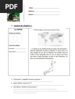 Exposé sur le Japon pour CM1/CM2 | PDF