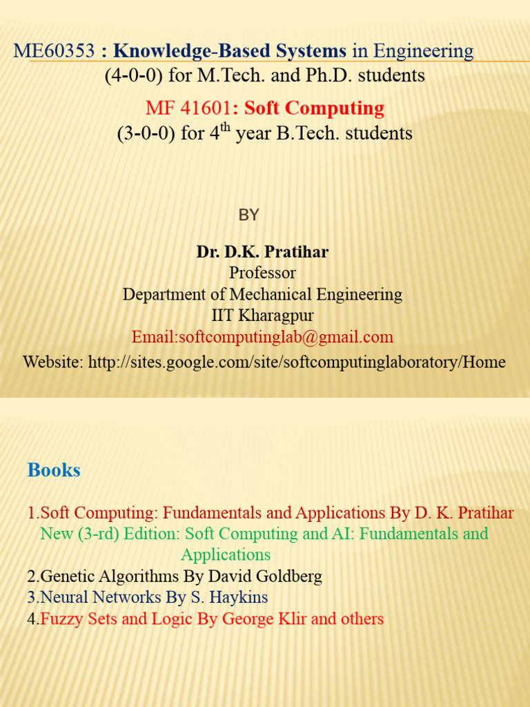 Ppt1 Introduction Courses | PDF | Applied Mathematics | Computing
