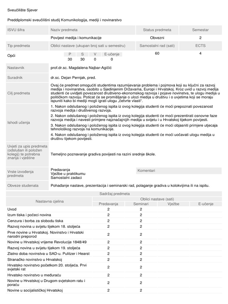 Predmet | PDF