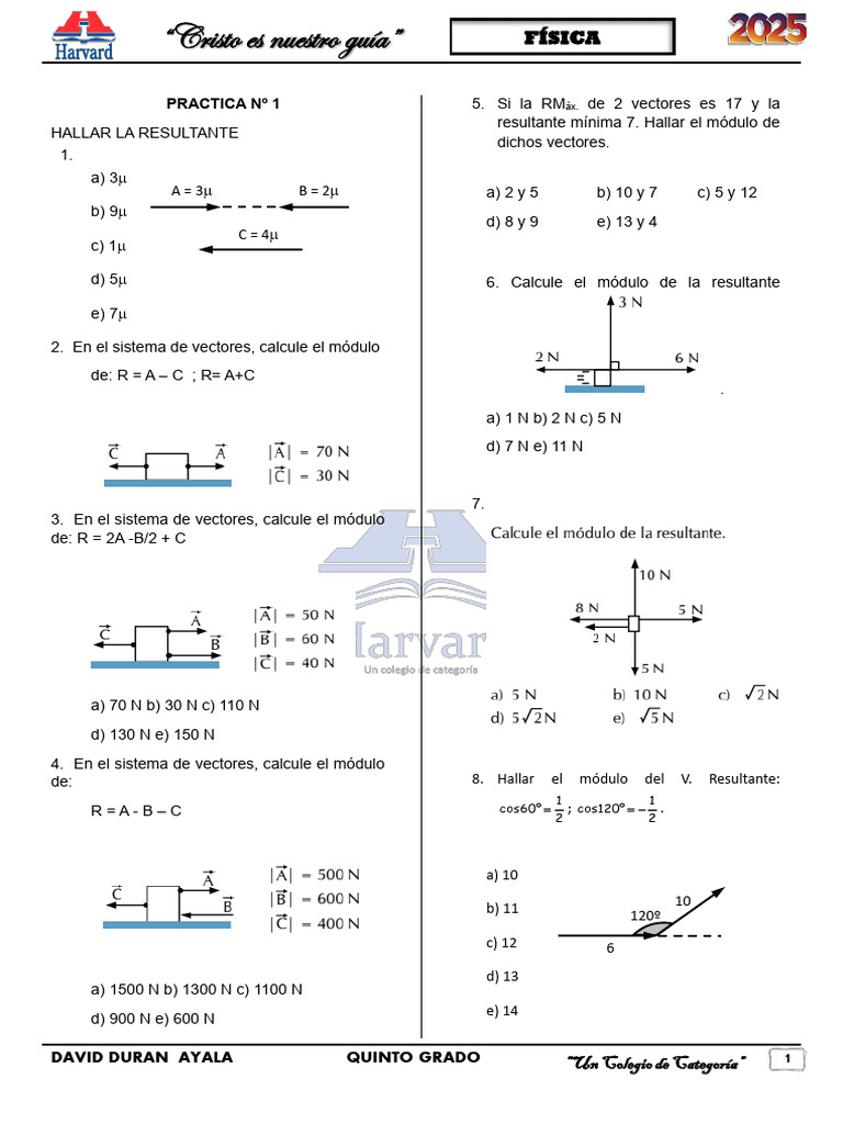 Sem 1 Quinto | PDF