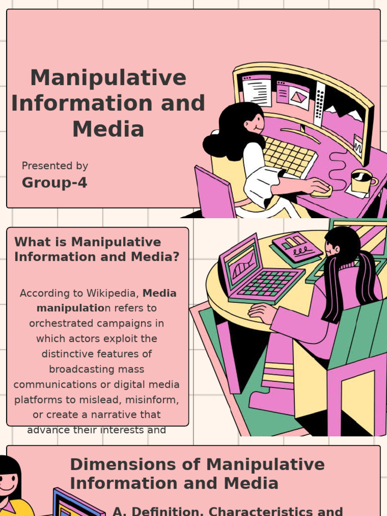 16 Manipulative Information and Media | PDF | Information | Media ...