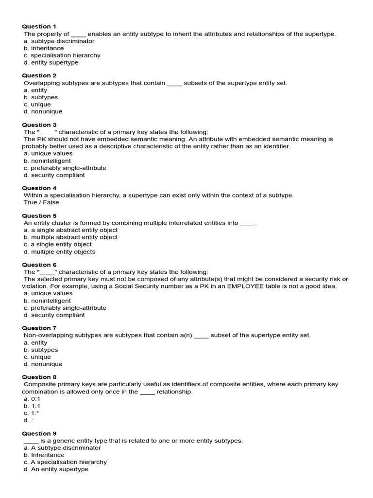INF2603 2025 Assessment 3A | PDF | Computer Programming