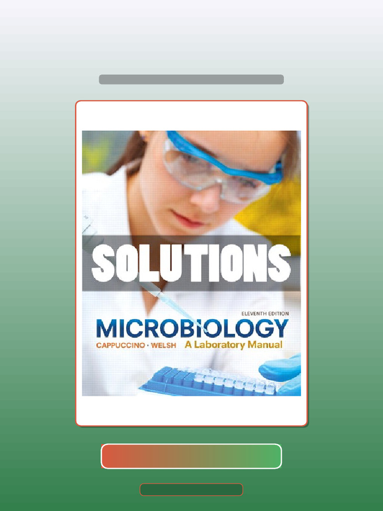 Microbiology A Laboratory Manual 11th Edition Cappuccino Ebook and ...
