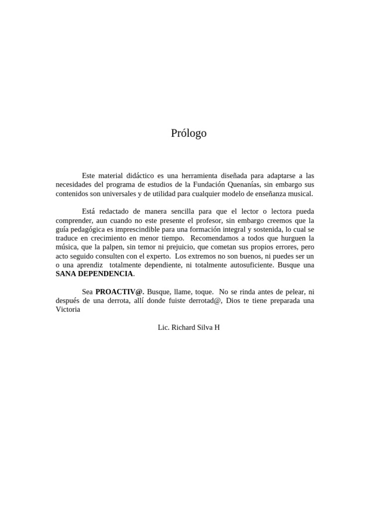 00 - Prólogo | PDF