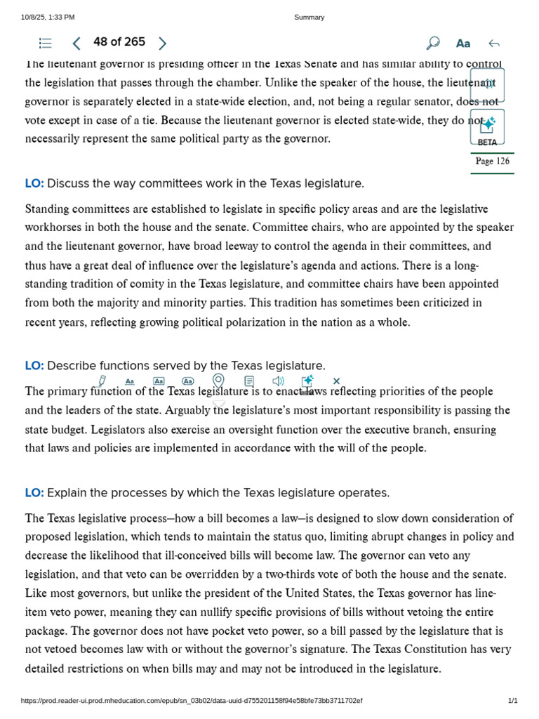 Summary | PDF | Veto | Legislature