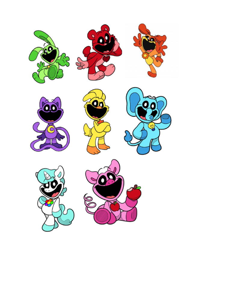 Smiling Critters | PDF