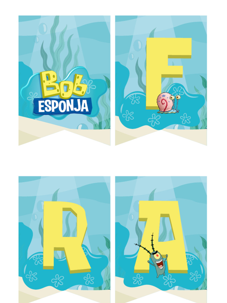 Candy Bob Esponja | PDF