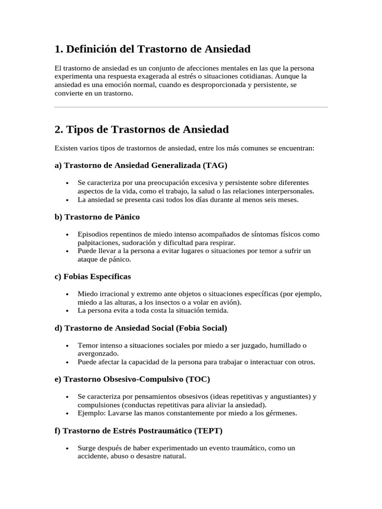 Documento de Mate | PDF | Trastorno de ansiedad | Ansiedad
