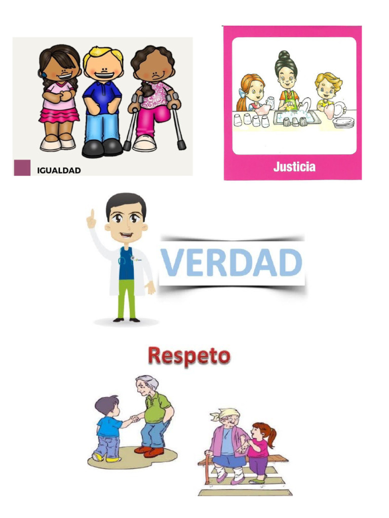 15 Valores + Nombre | PDF