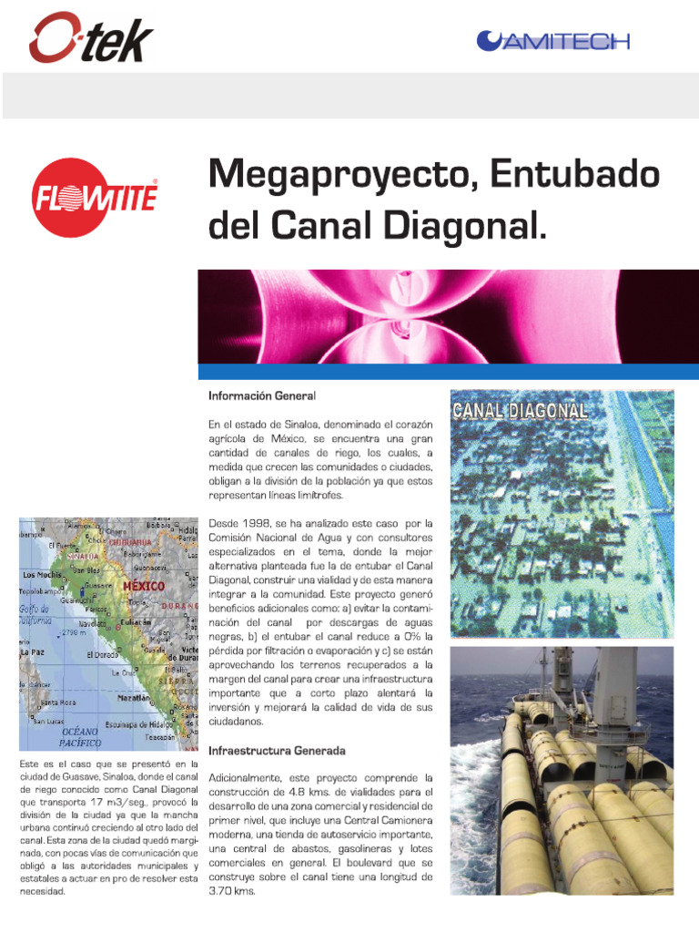 2 - Canal Diagonal | PDF