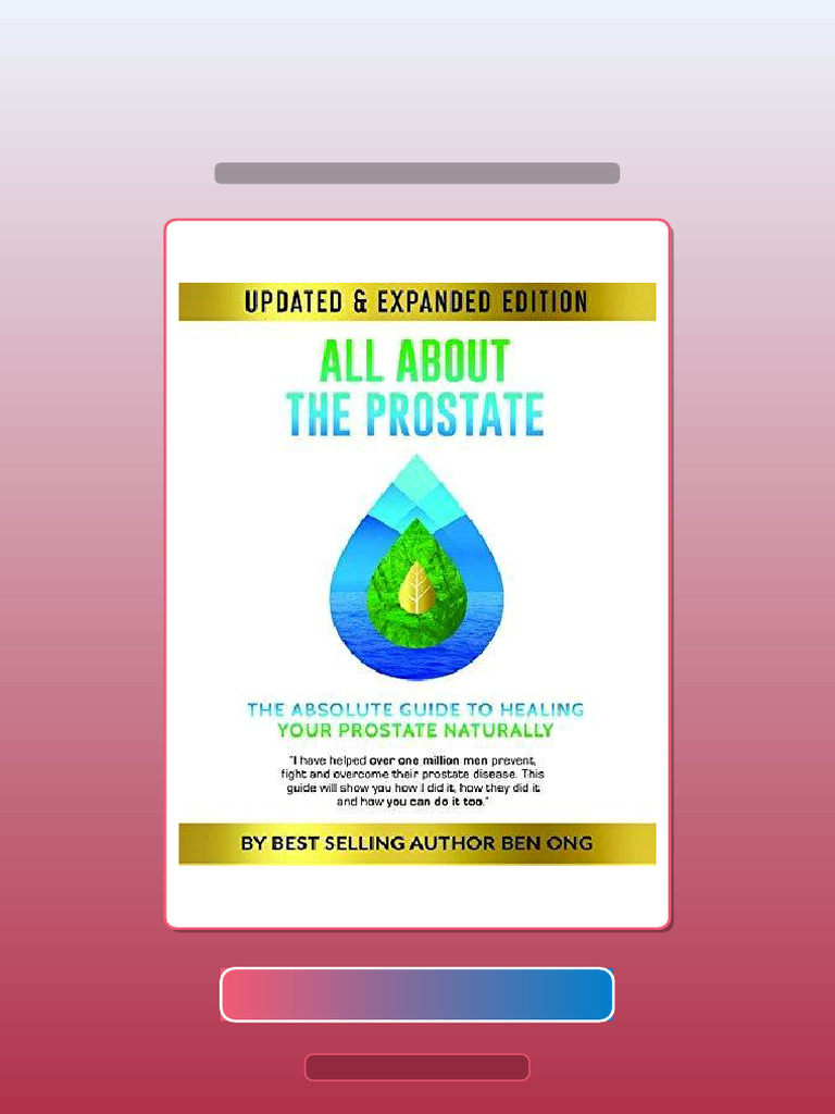 All About the Prostate Updated and Expanded 2017 Edition eBook and ...