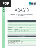 Battelle Developmental Inventory 3 Overview | PDF | Individualized ...