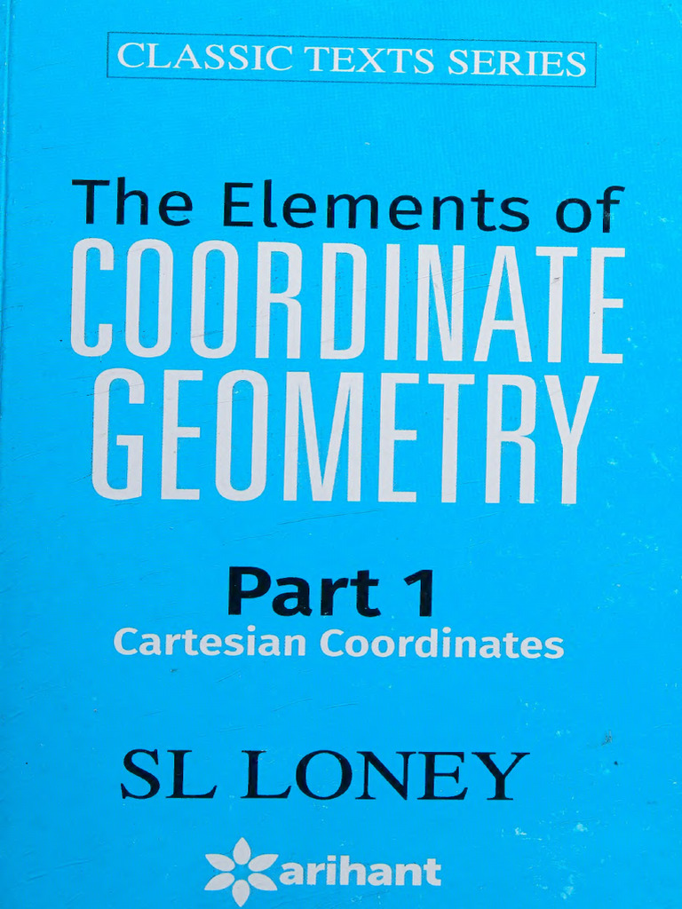 Elements of Coordinate Geometry | PDF | Cartesian Coordinate System ...