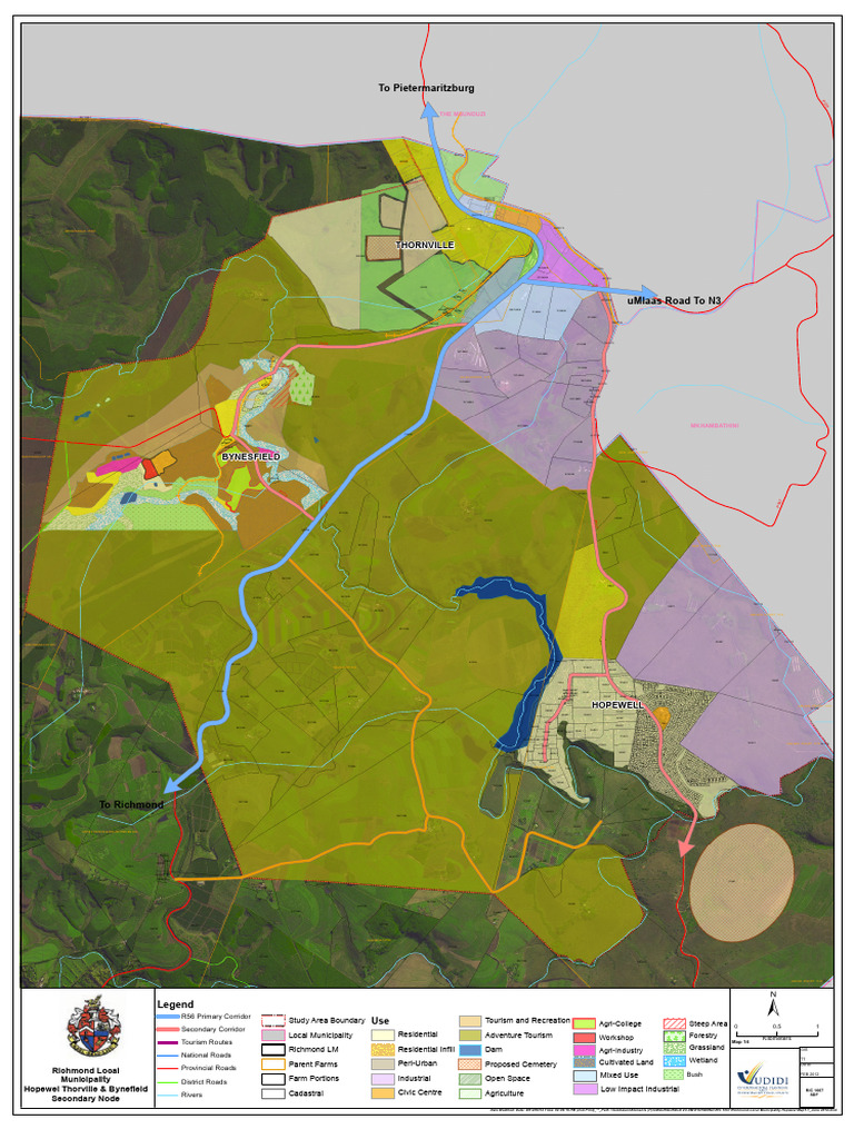 Richmond Local Municipality Hopewel Map1 | PDF
