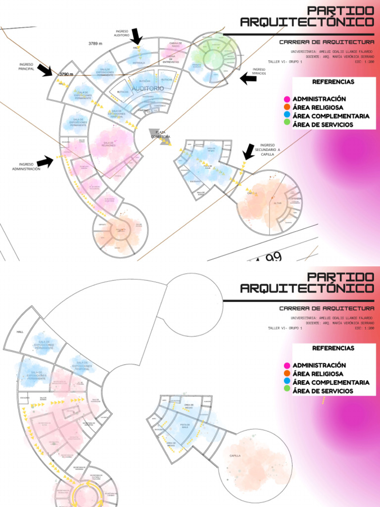 Partido Arquitectonico Compressed | PDF