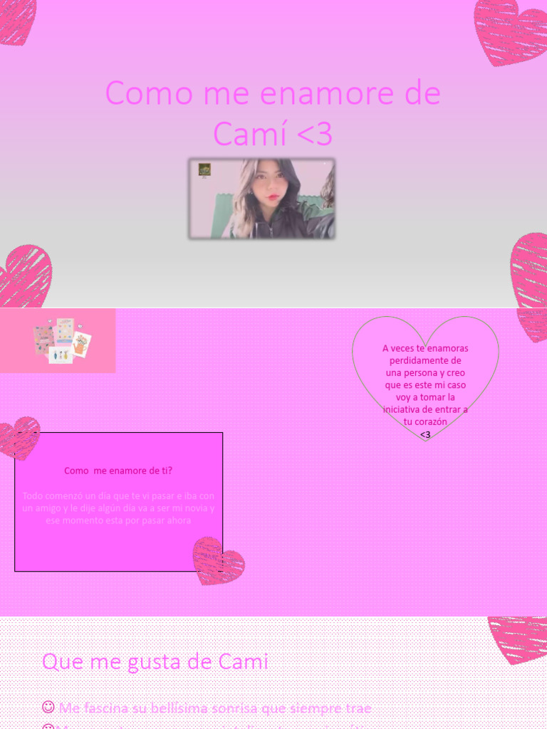 Como Me Enamore de Ti. | PDF