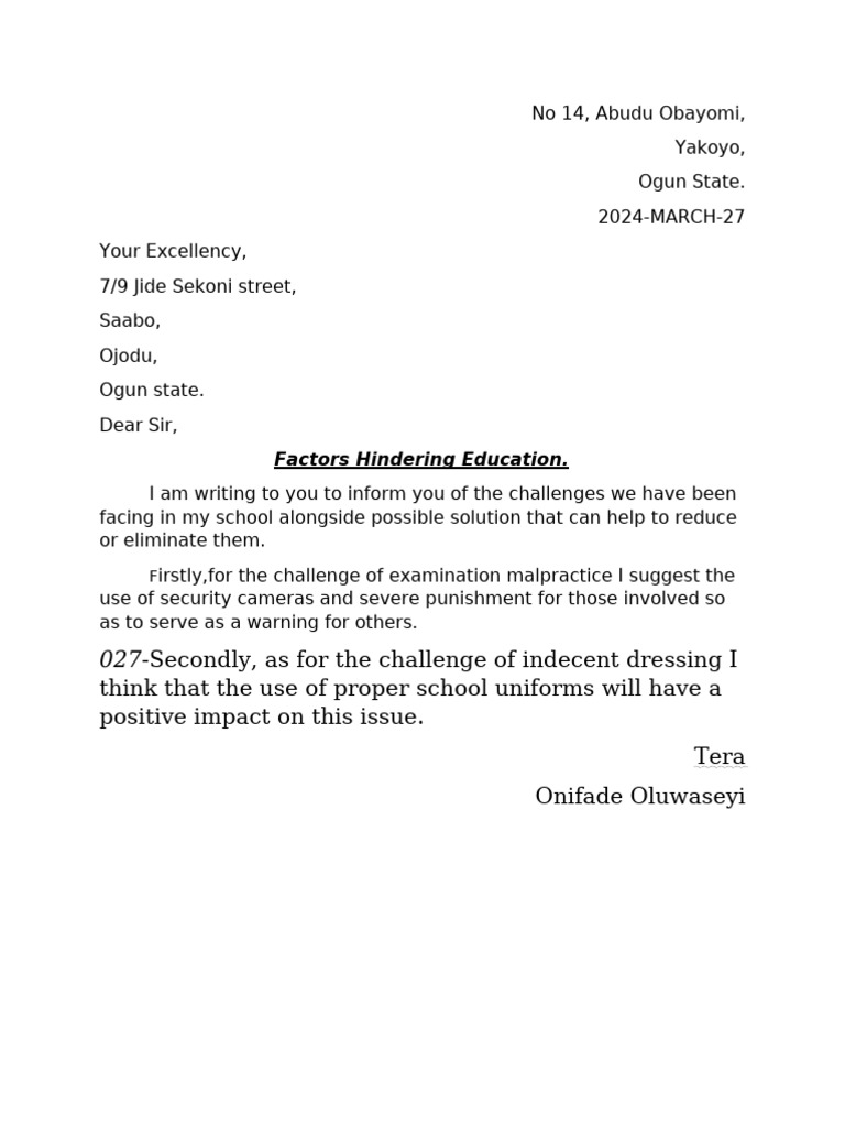 Onifade Teramope Submission2 | PDF