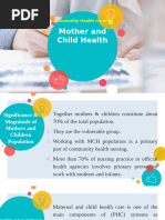 Kenya Mother and Child Health Handbook | PDF | Pregnancy | Childbirth