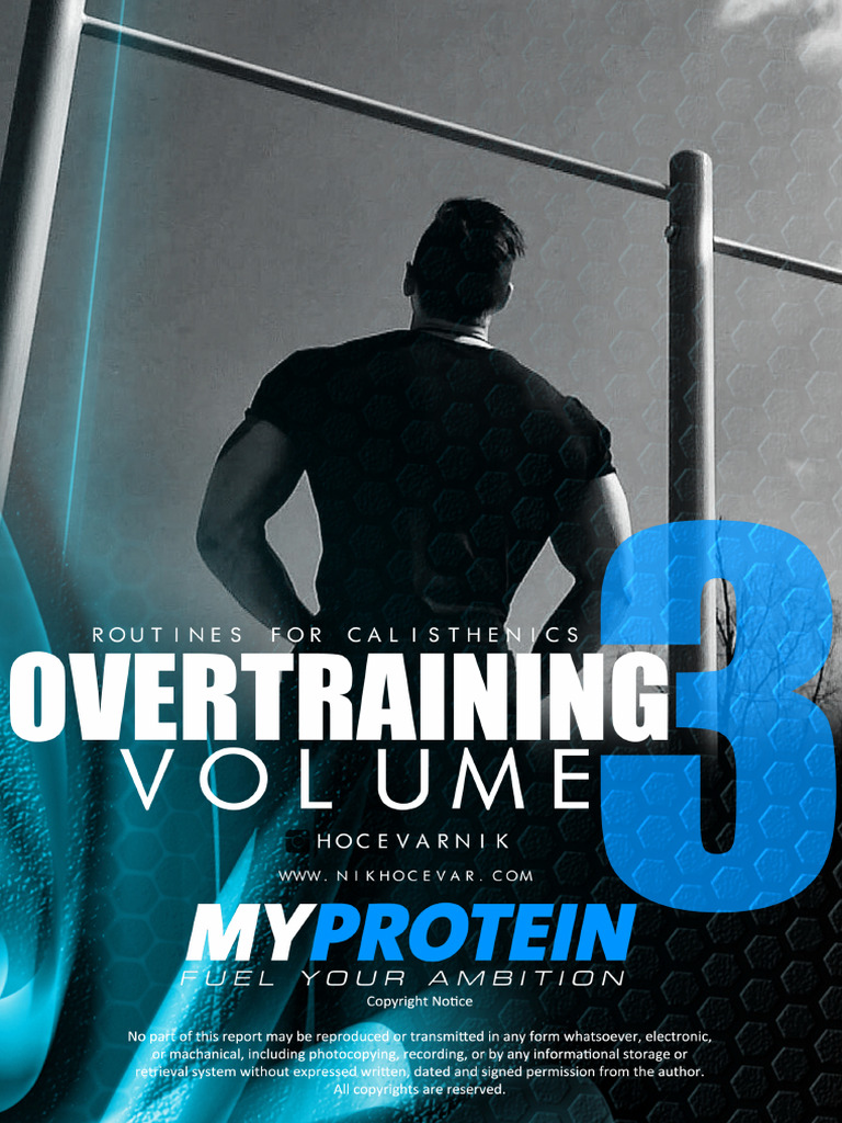 Nik Hocevar - Routines For Calisthenics Overtraining Vol 3 | PDF