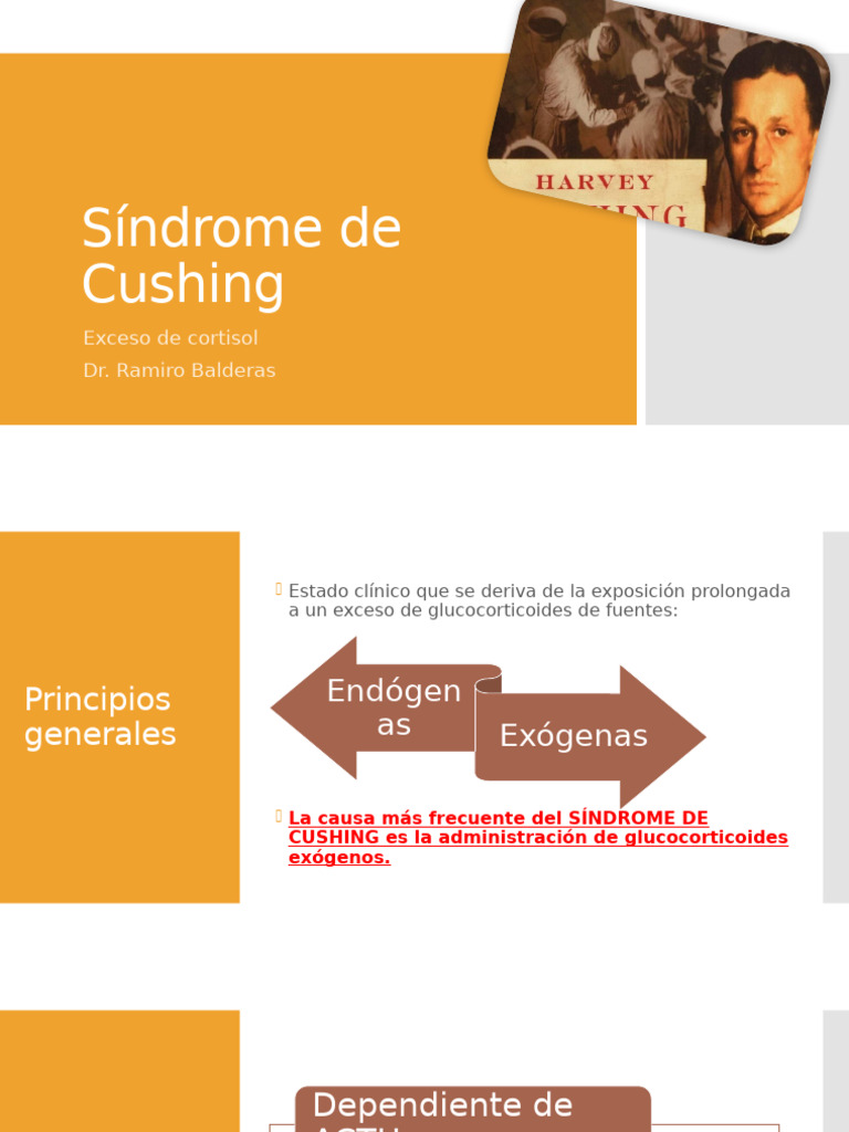 Síndrome de Cushing | PDF | Endocrinología | Especialidades Medicas