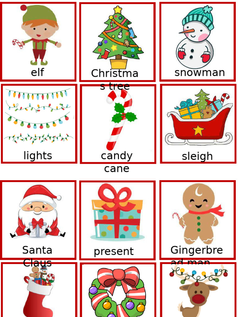 Christmas Decorations and Symbols | PDF