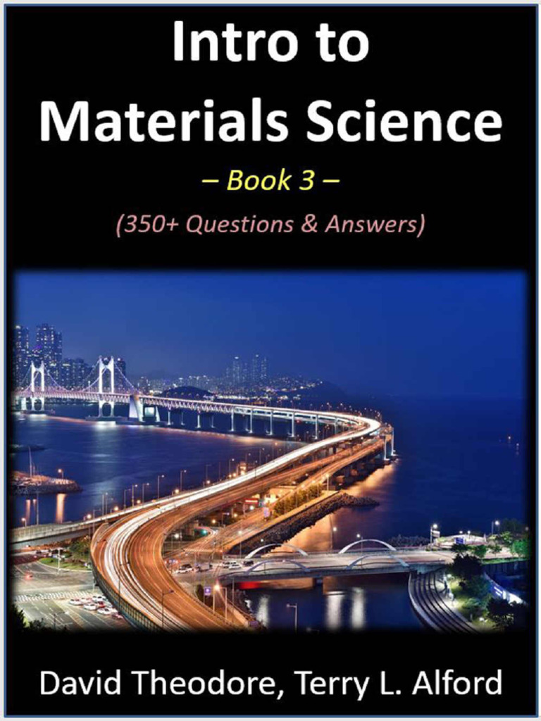 Intro to Materials Science Q&A Guide | PDF | Plasticity (Physics ...