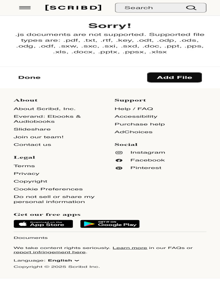 Upload a Document Scribd | PDF