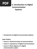 Digital Communication System Overview | PDF | Communications System ...