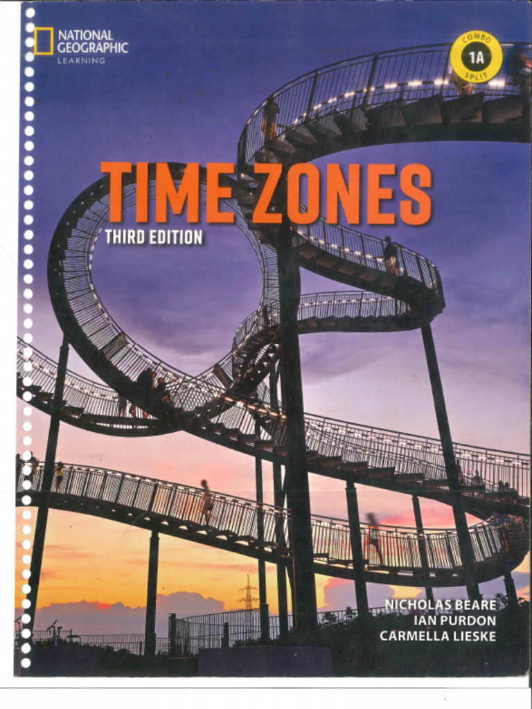 Time Zones (Third Edition Volume 1a Combo Split | PDF