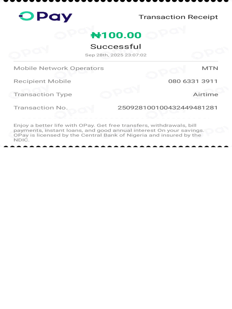 Transaction Receipt-250928100100432449481281 | PDF
