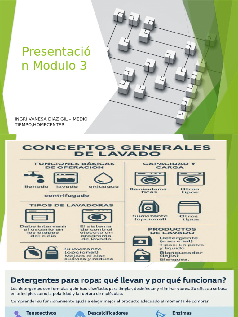 Presentacion Modulo 3 | PDF